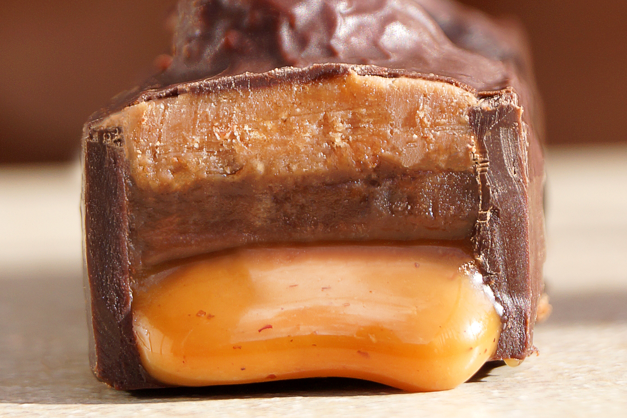 Enrobed Candy Bars